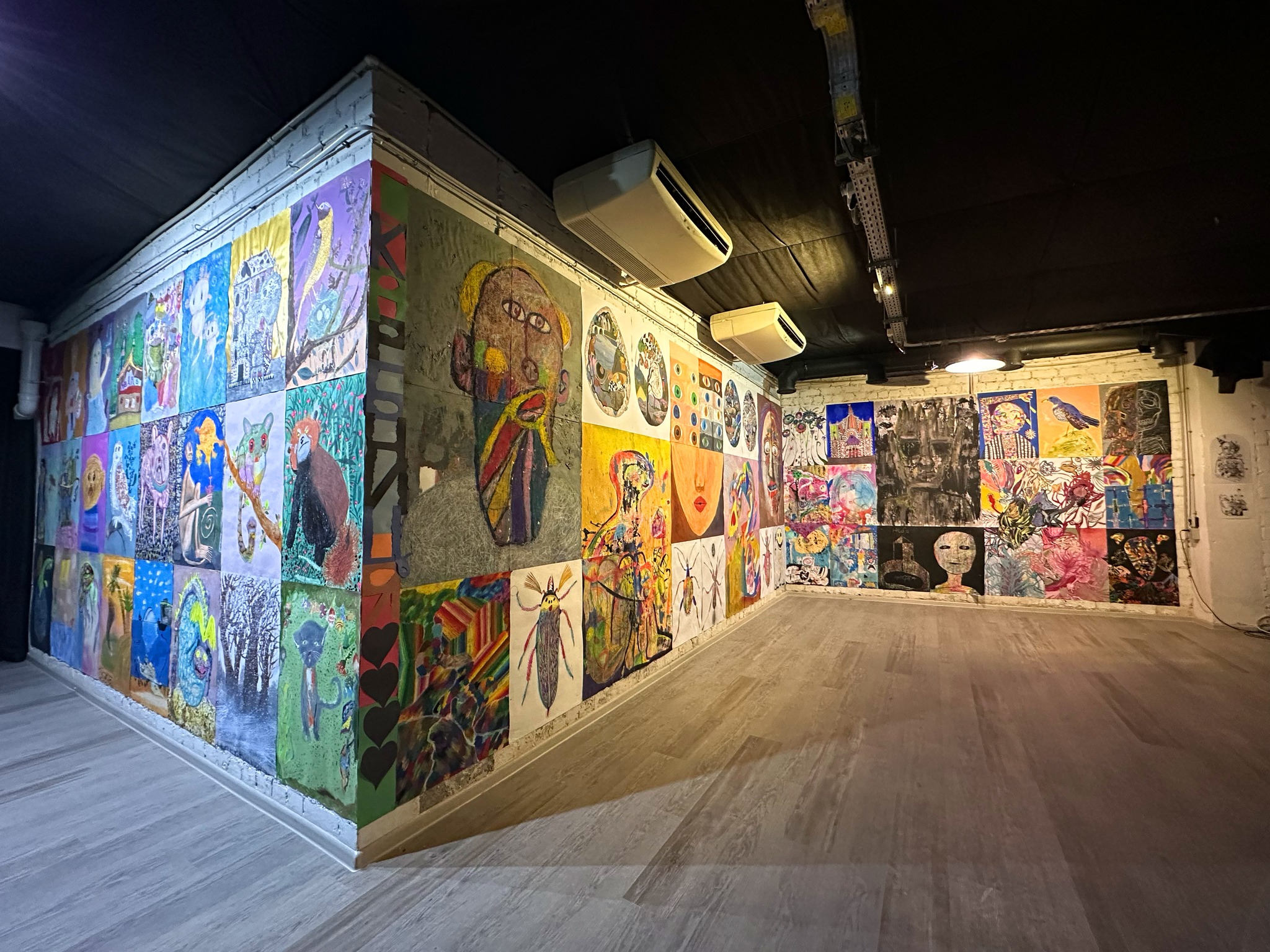 «Скарбниця серця»: у Харкові відкрили виставку художньої студії Aza Nizi Maza | MediaPort